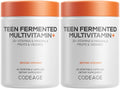 Codeage teen multivitamin with omega-3