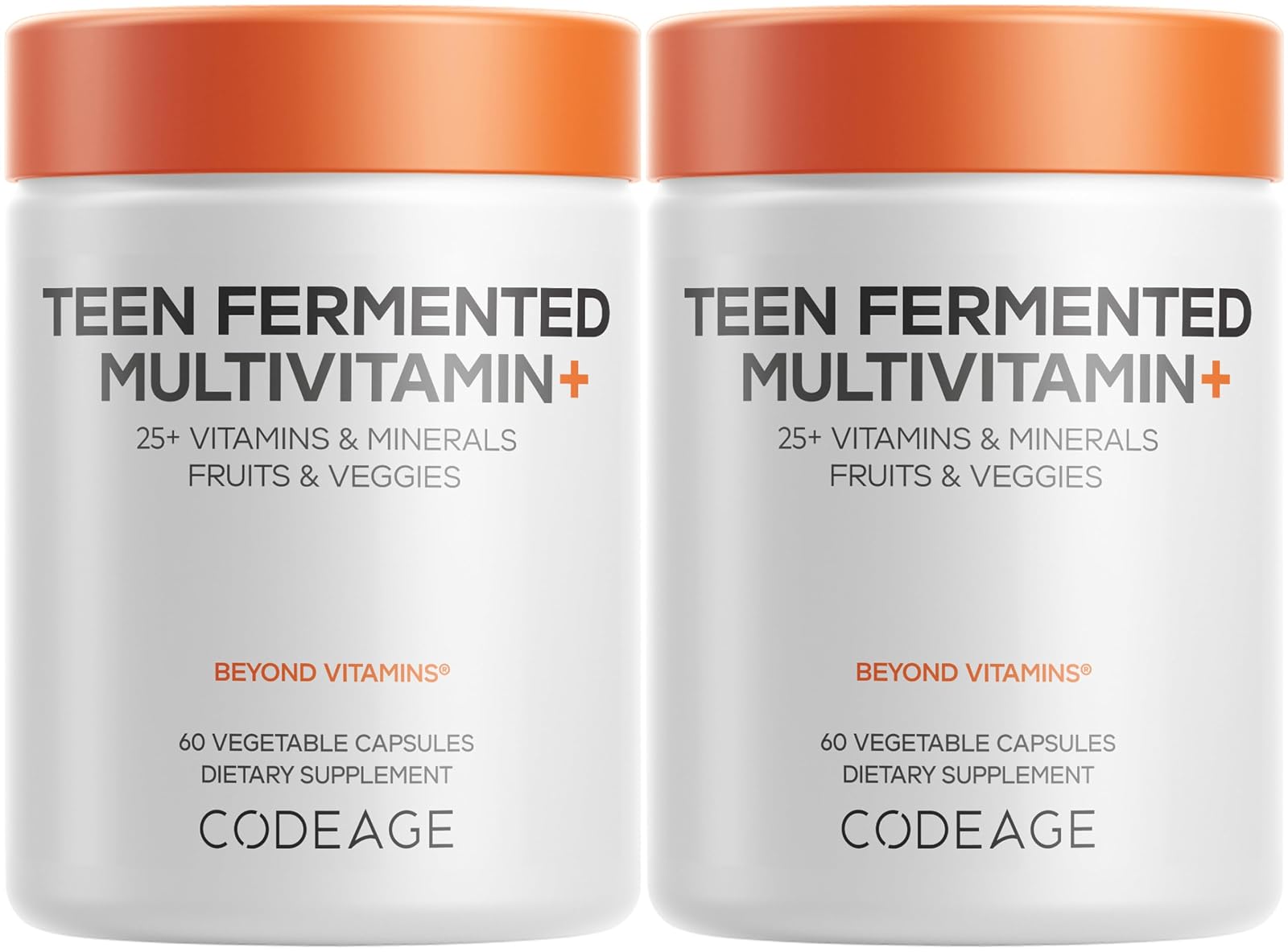 Codeage teen multivitamin with omega-3