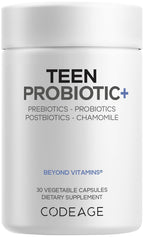Codeage Teen Probiotic capsules for digestion