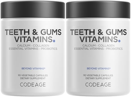 Codeage teeth and gums vitamins