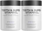 Codeage teeth and gums vitamins