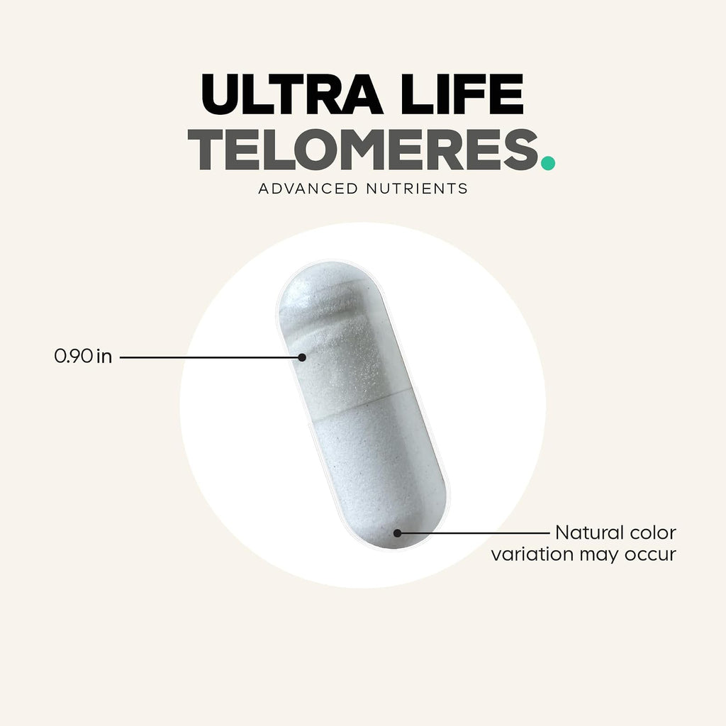 Codeage telomeres support for healthy aging