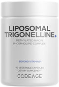 Codeage trigonelline vitamin B complex