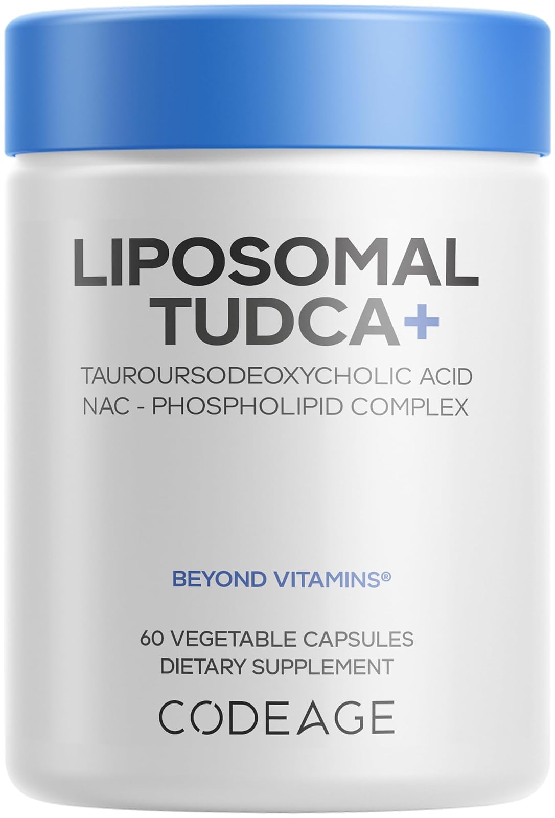 Codeage TUDCA+ liver support capsules