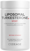 Codeage Turkesterone 500 mg capsules
