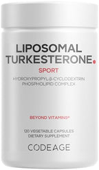 Codeage Turkesterone 500 mg capsules