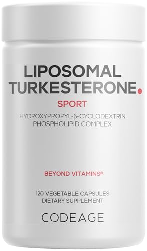 Codeage Turkesterone 500 mg capsules