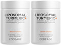 Codeage turmeric & ashwagandha capsules