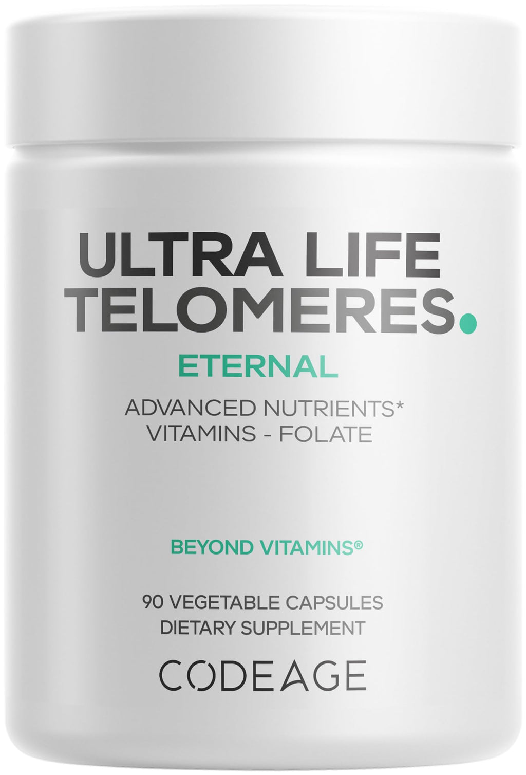 Codeage Ultra Life telomeres support
