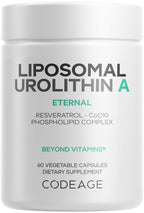 Codeage Urolithin A capsules for vitality