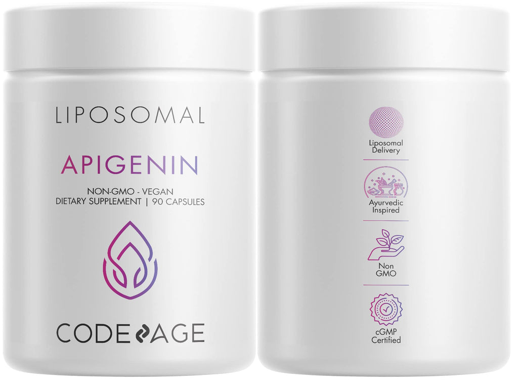 Codeage vegan herbal supplement pack