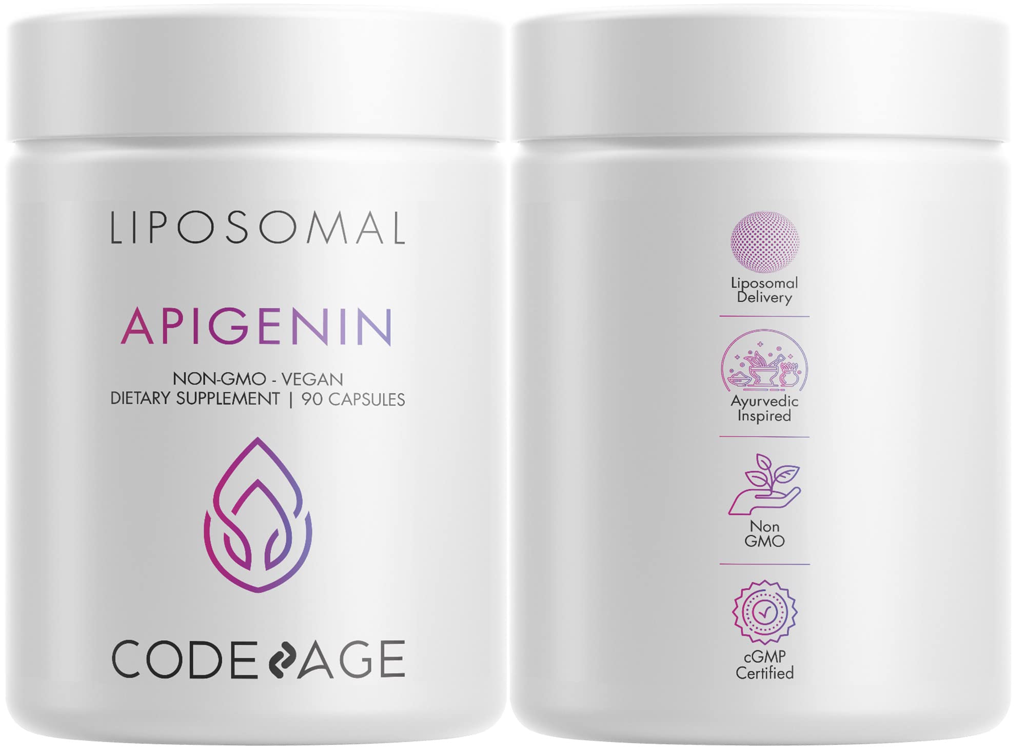 Codeage vegan herbal supplement pack