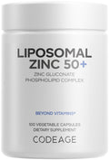 Codeage vegan zinc supplement capsules