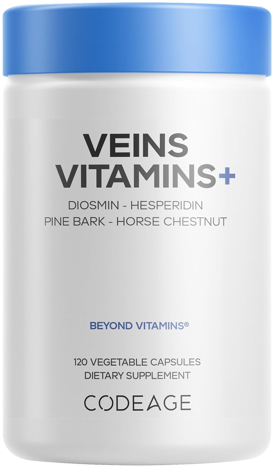 Codeage veins vitamins for circulation