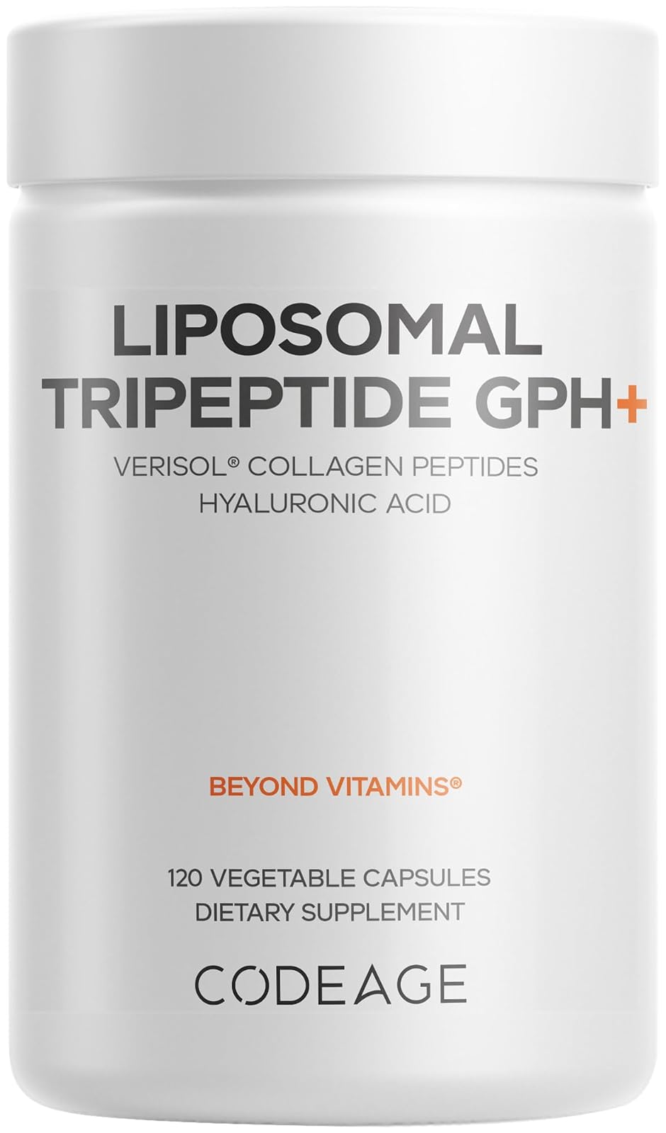 Codeage Verisol collagen capsules for skin