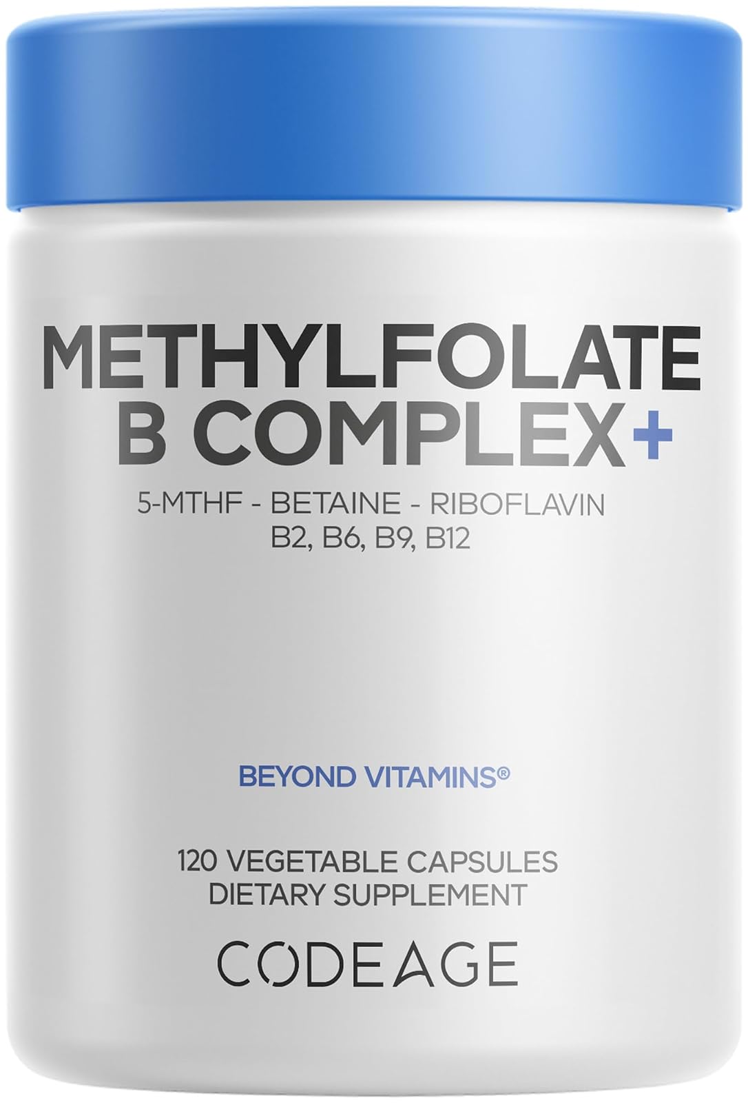 Codeage vitamin B complex capsules