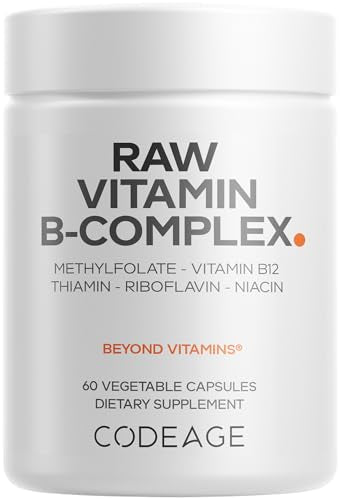 Codeage vitamin b complex capsules