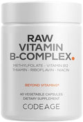 Codeage vitamin b complex capsules