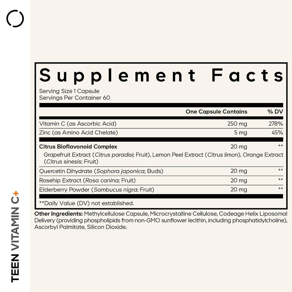 Codeage Vitamin C antioxidant support
