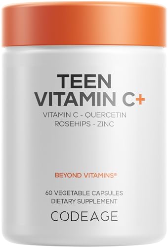 Codeage Vitamin C capsules for immunity