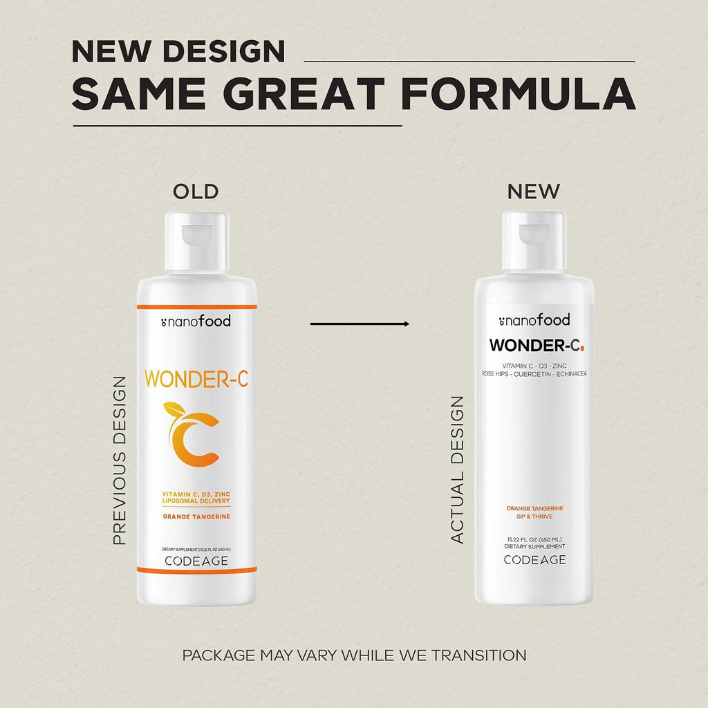 Codeage vitamin c for skin health