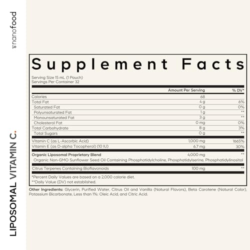 Codeage vitamin c pouches convenience