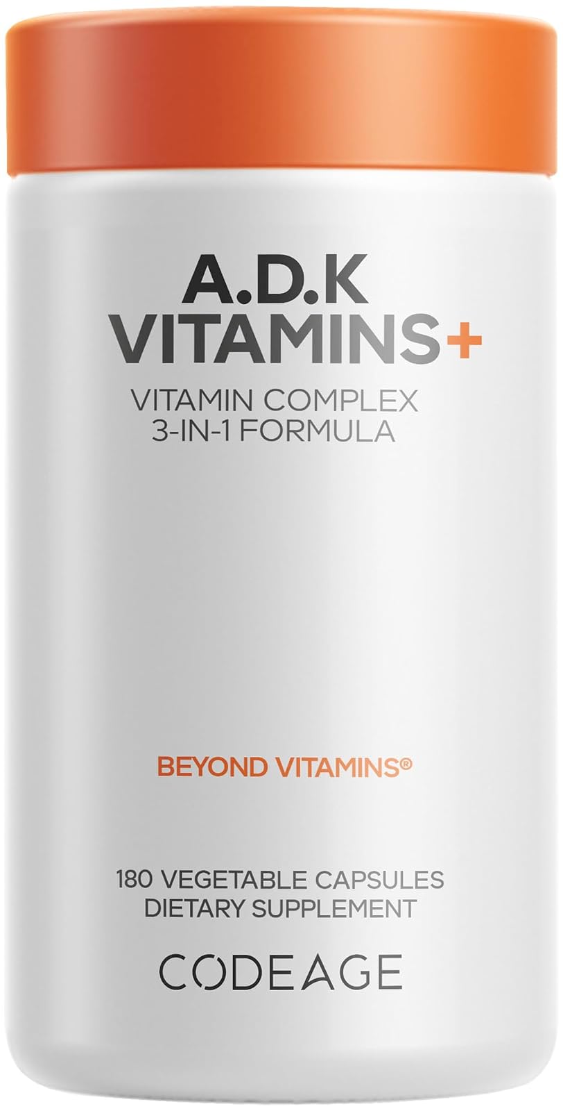 Codeage vitamin D3 5000 IU capsules