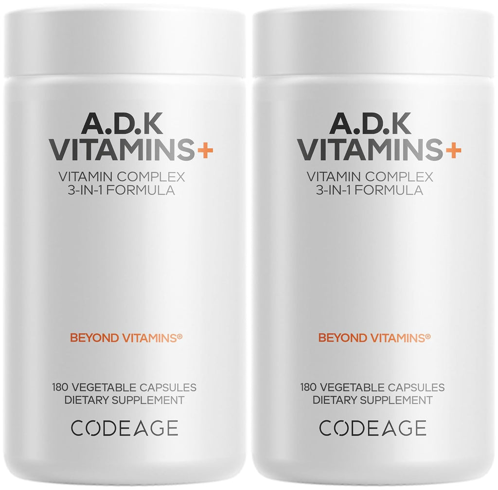 Codeage vitamin D3 5000 IU capsules