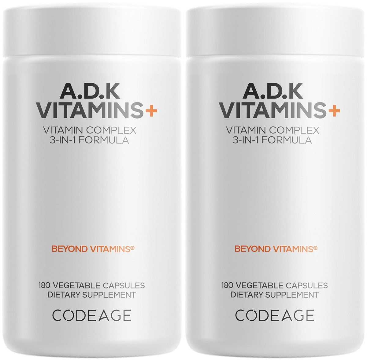 Codeage vitamin D3 5000 IU capsules