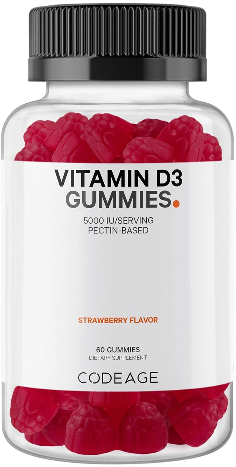 Codeage Vitamin D3 gummies for immunity