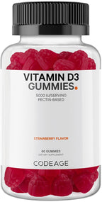 Codeage Vitamin D3 gummies for immunity
