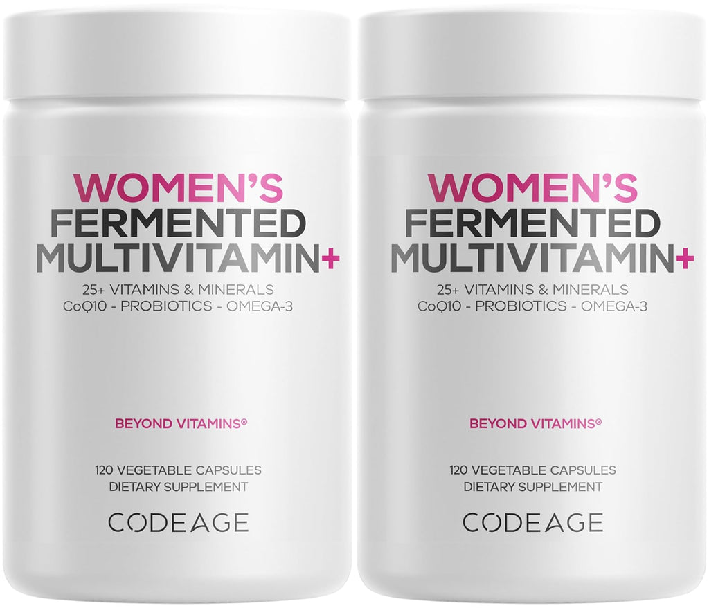 Codeage women's daily multivitamin benefits