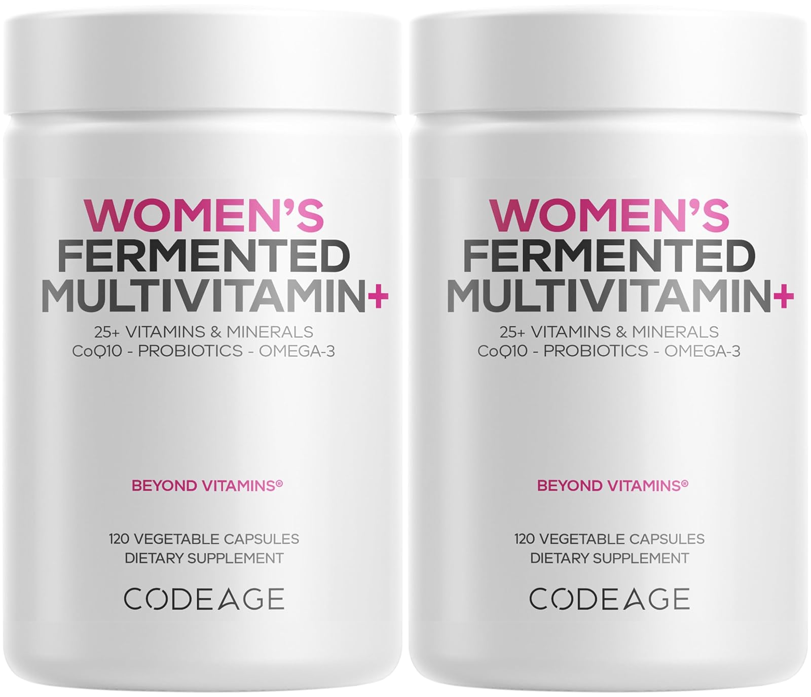 Codeage women's daily multivitamin benefits