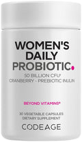 Codeage women's daily probiotic capsules