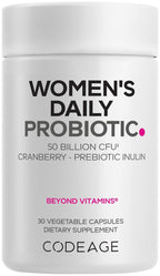 Codeage women's daily probiotic capsules