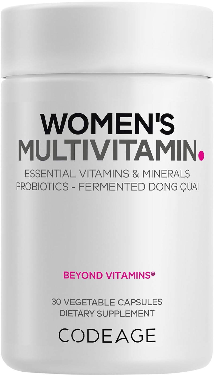 Codeage women's multivitamin capsules