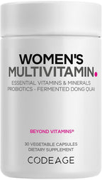 Codeage women's multivitamin capsules