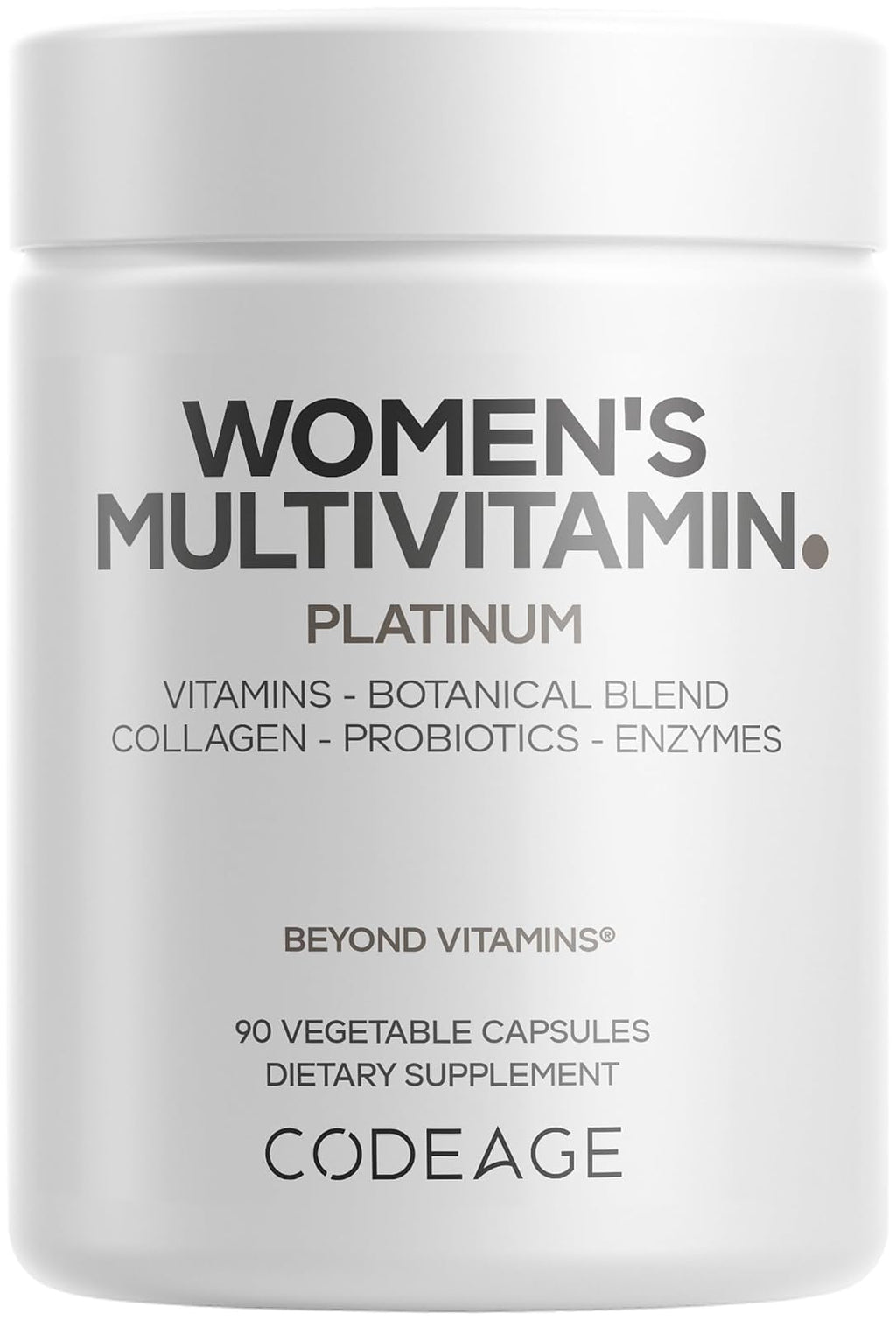 Codeage women's multivitamin capsules