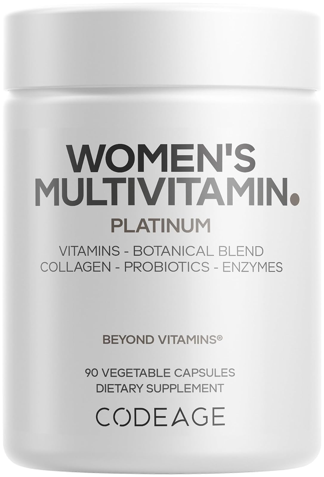 Codeage women's multivitamin capsules