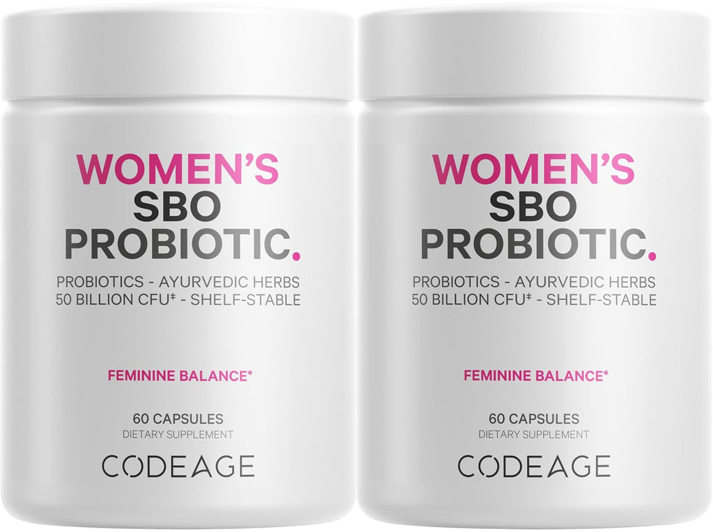 Codeage women's probiotics 50 billion CFUs