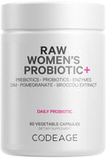Codeage women's probiotics for gut health