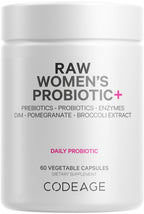 Codeage women's probiotics for gut health