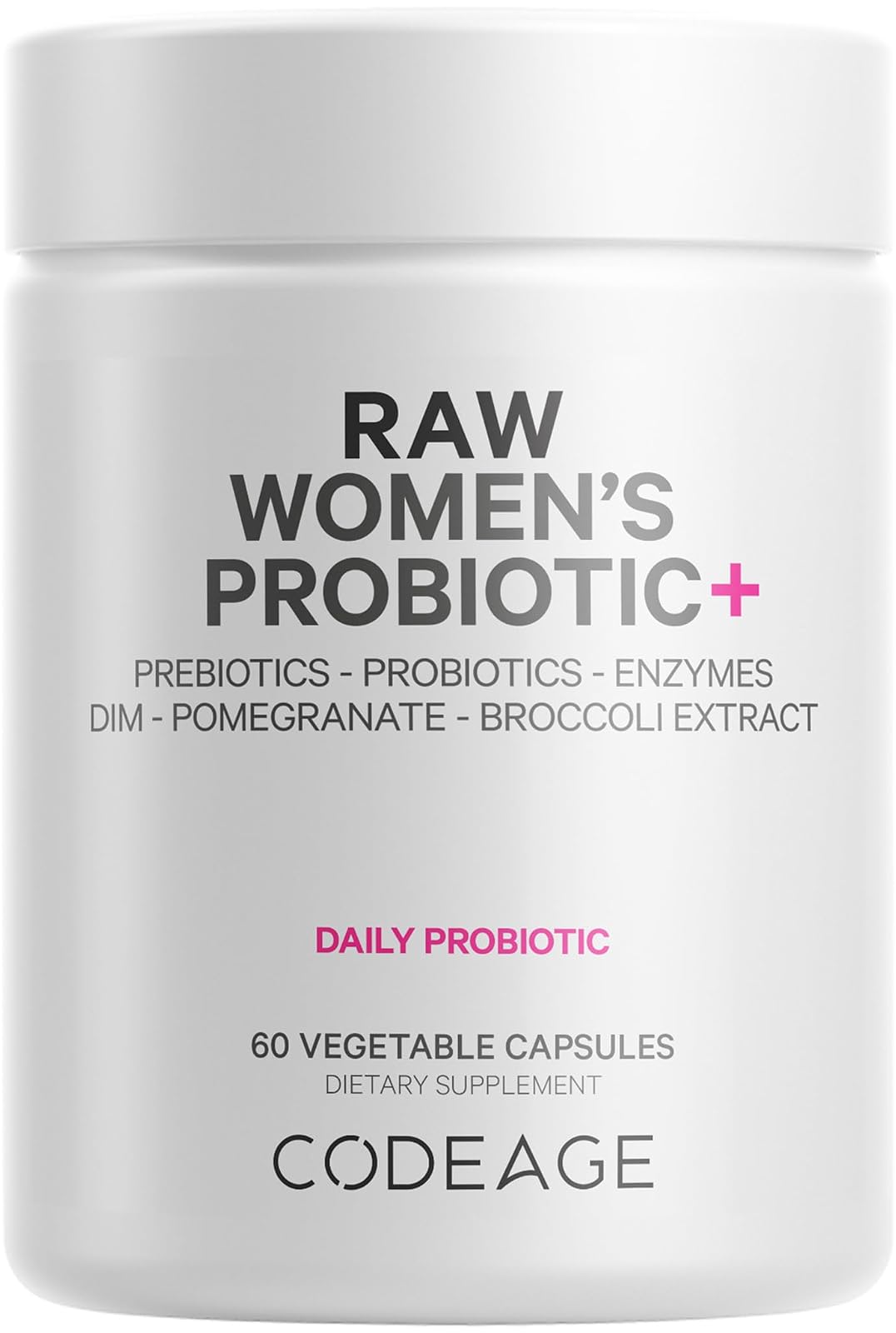 Codeage women's probiotics for gut health