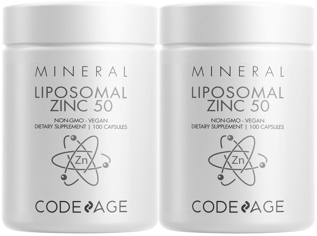 Codeage zinc supplement for immunity