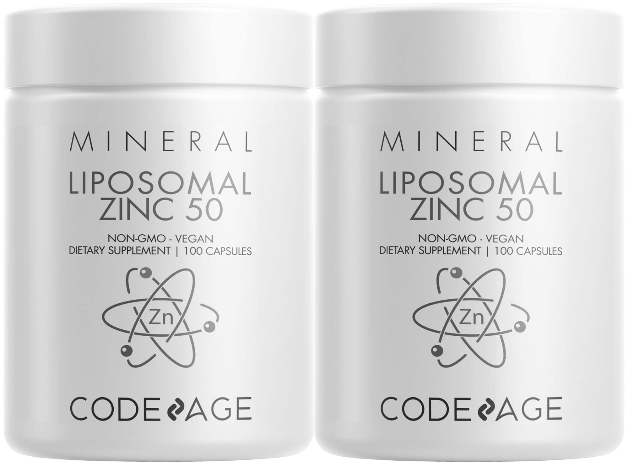 Codeage zinc supplement for immunity