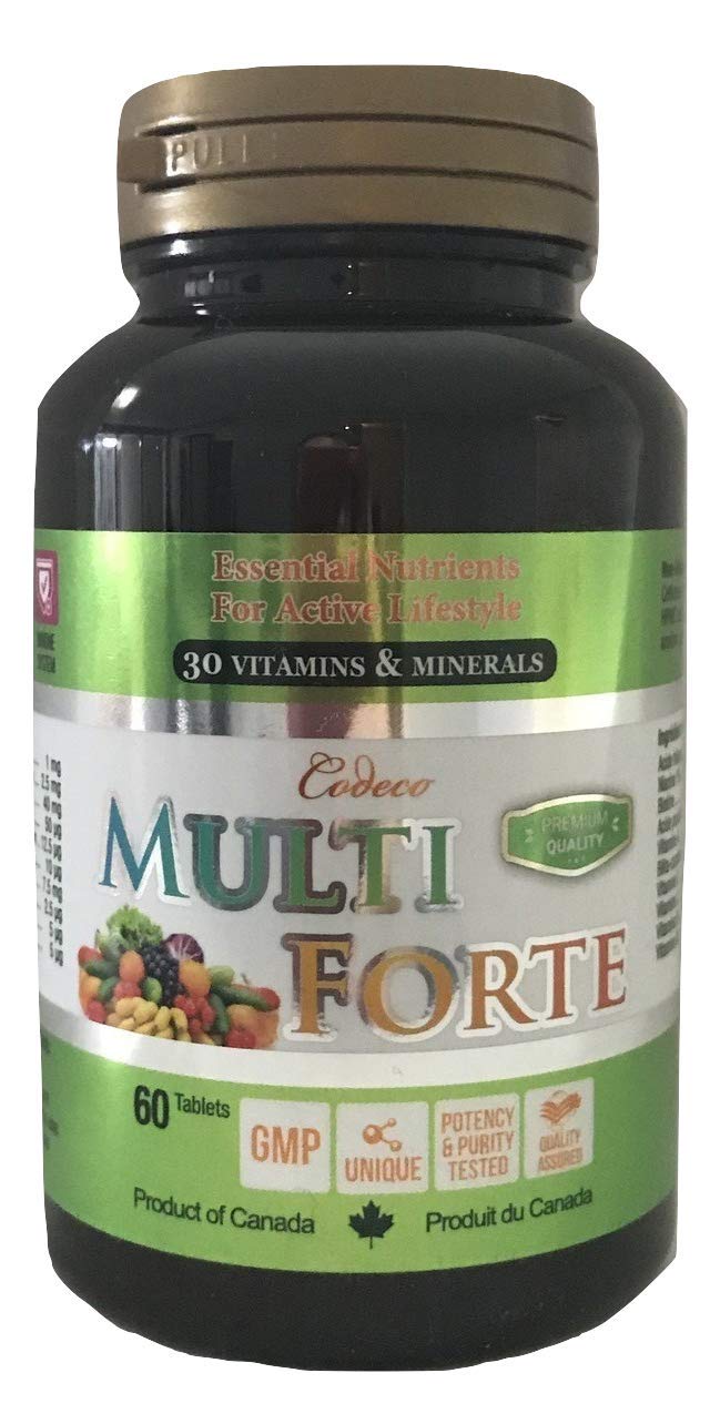 Codeco Multi Forte vitamin tablets