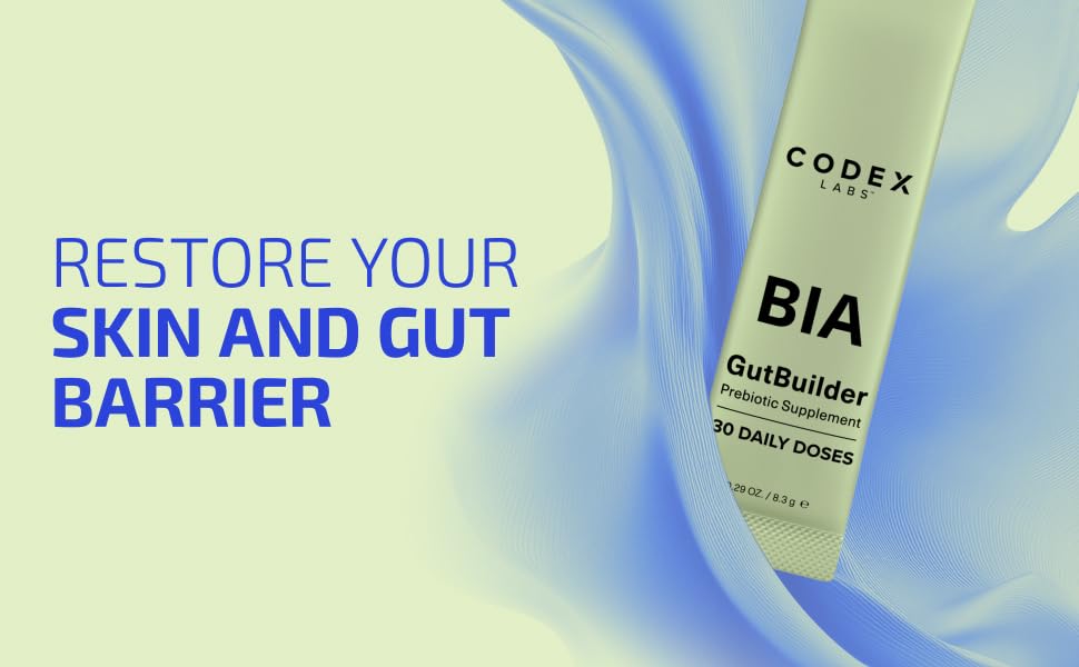 Codex Labs prebiotics for daily gut care