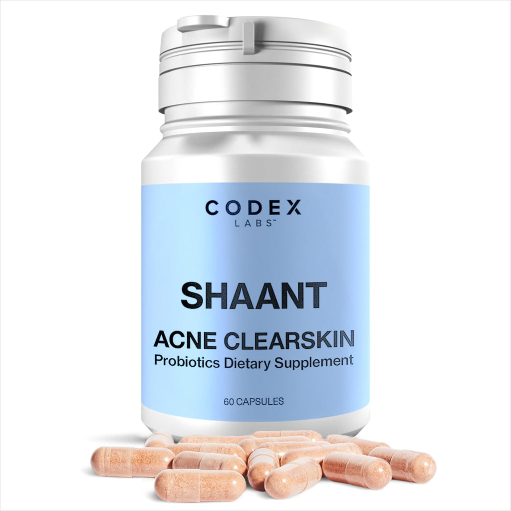Codex Labs Shaant probiotic acne support