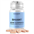 Codex Labs Shaant probiotic acne support
