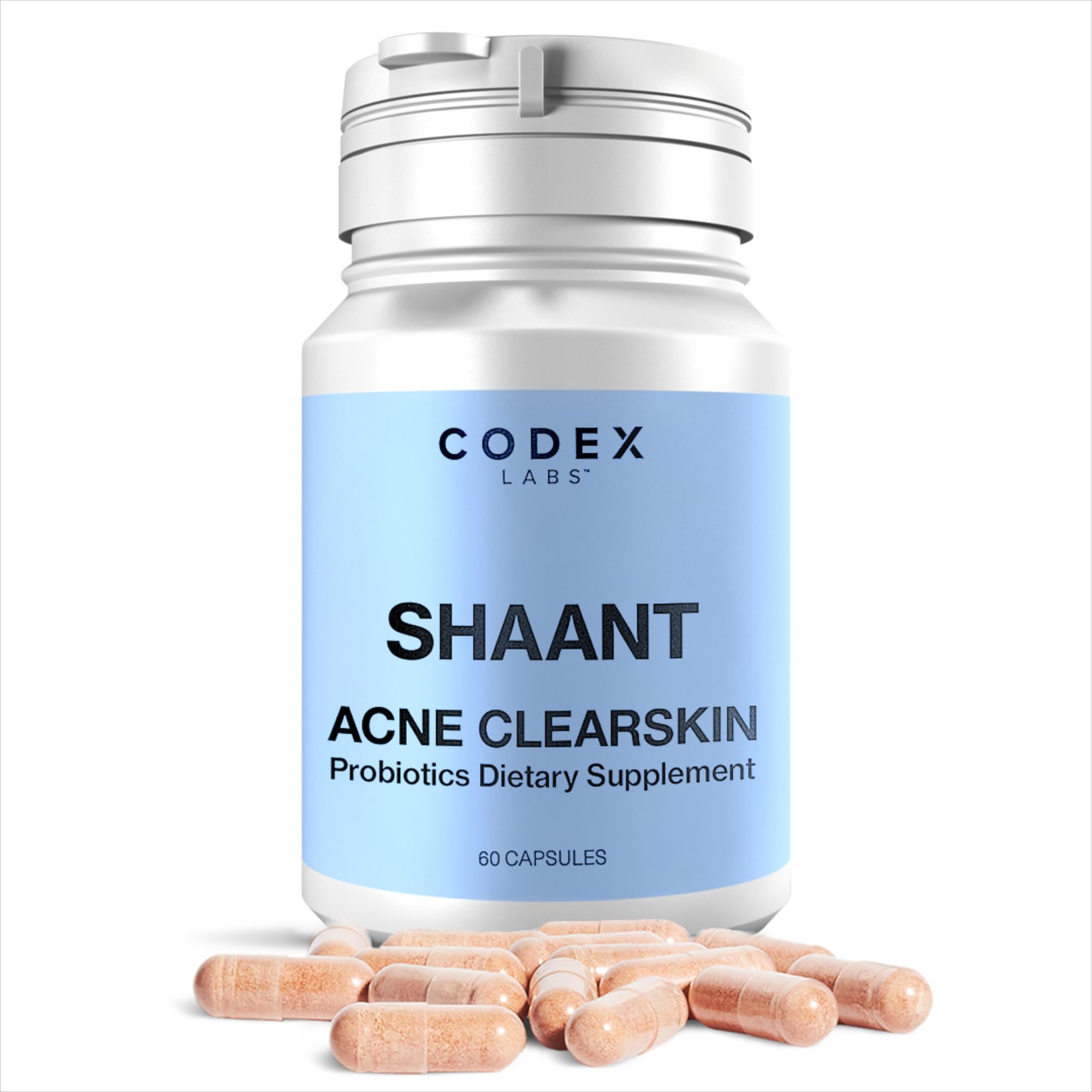 Codex Labs Shaant probiotic acne support